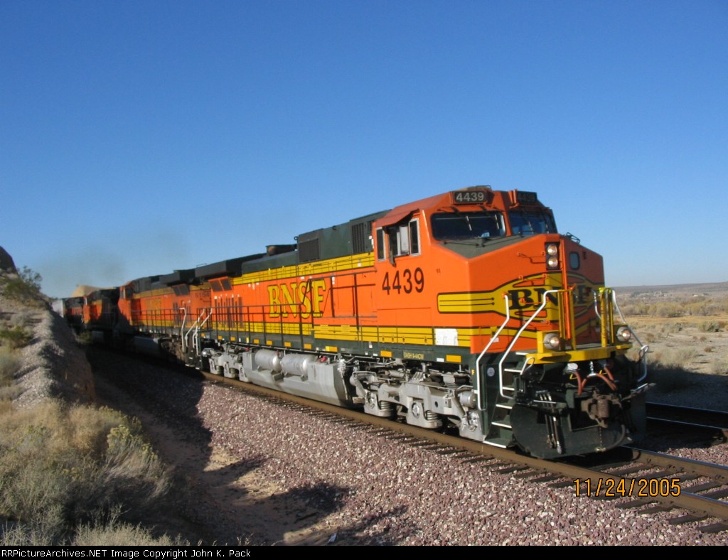 BNSF 4439